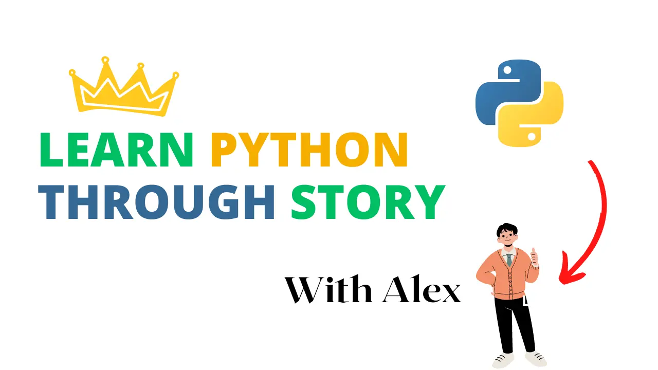 Learn Python Through Story Coding Clutch 5077